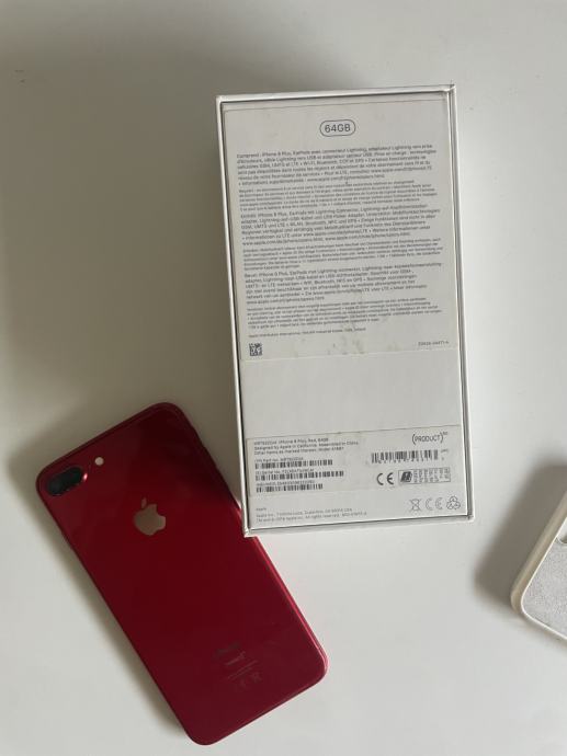 Iphone 8 plus red