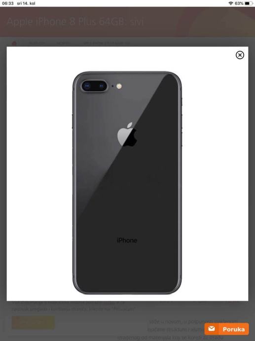 Iphone 8 plus