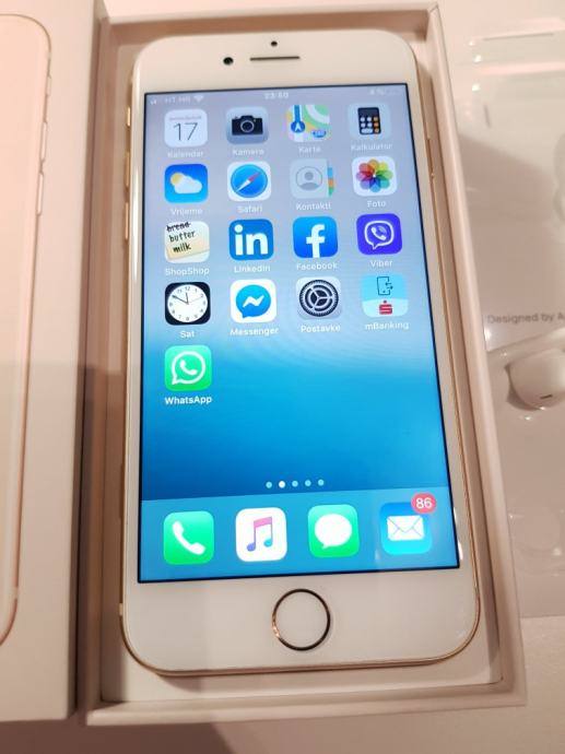 iPhone 8 64GB, zlatni, kao nov!