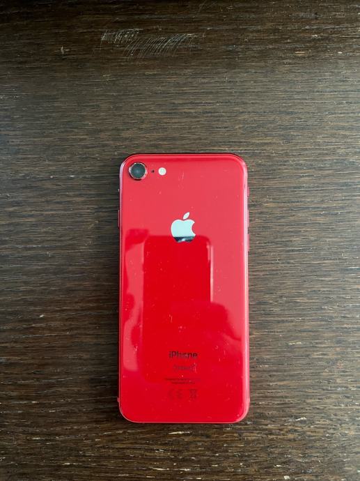 iPhone 8 red