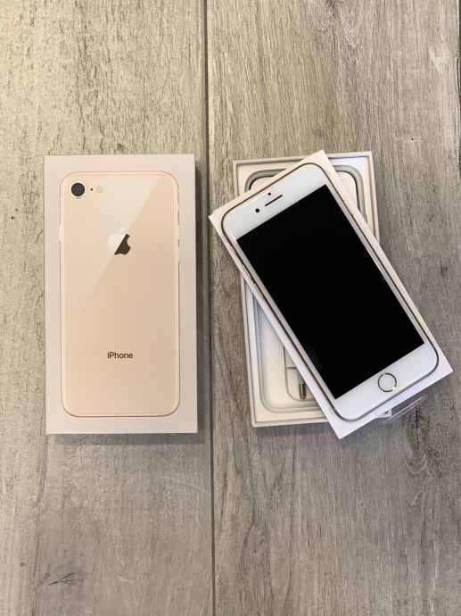 iPhone 8 rose gold 64GB NOVO