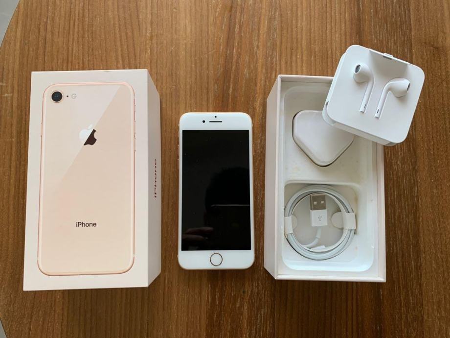 Iphone 8 rose gold 64gb
