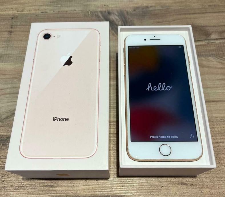 Iphone 8 rose gold 64gb