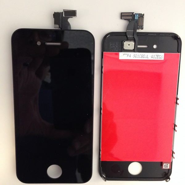iPhone 4S ekran lcd + touchscreen, CRNI, R1¸ GARANCIJA