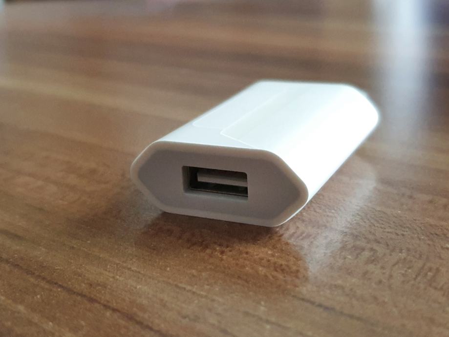 Apple iPhone lightning adapter original NOVO
