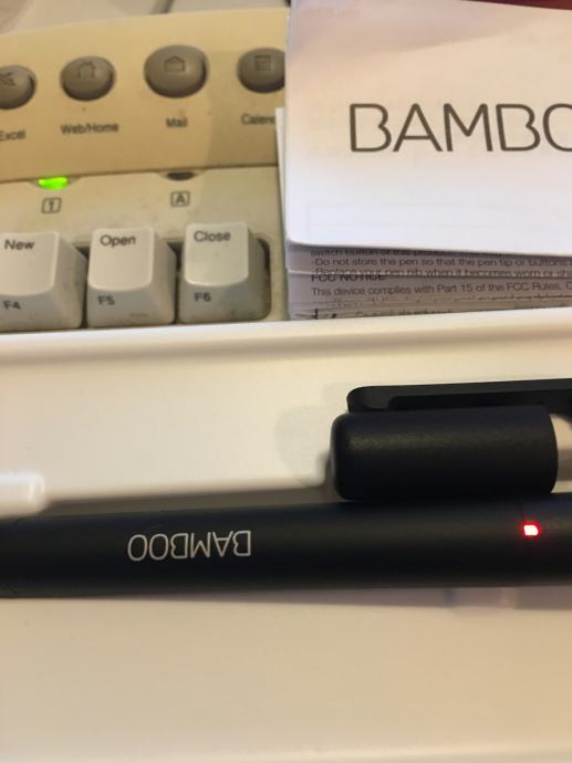 Bamboo fineline 2, Wacom