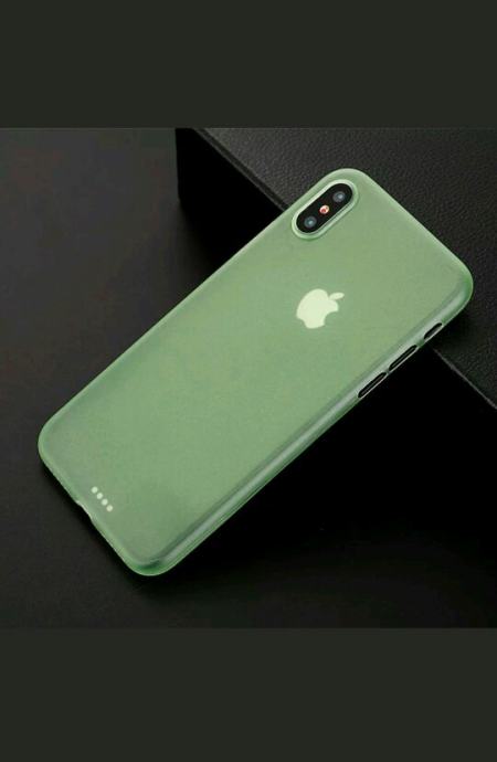 Iphone X Maska Zelena