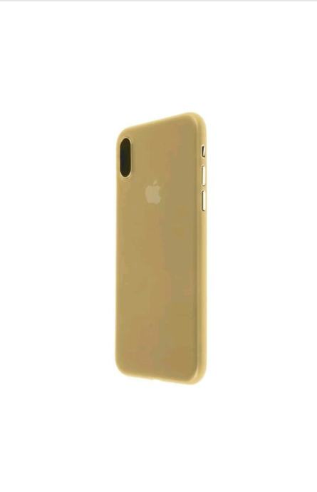 IPhone X Maska Zlatna