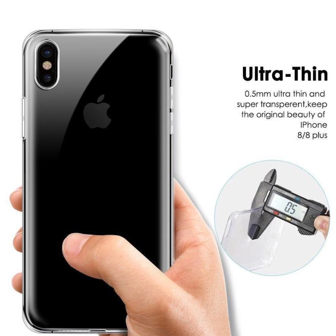 Iphone X silikonska maska
