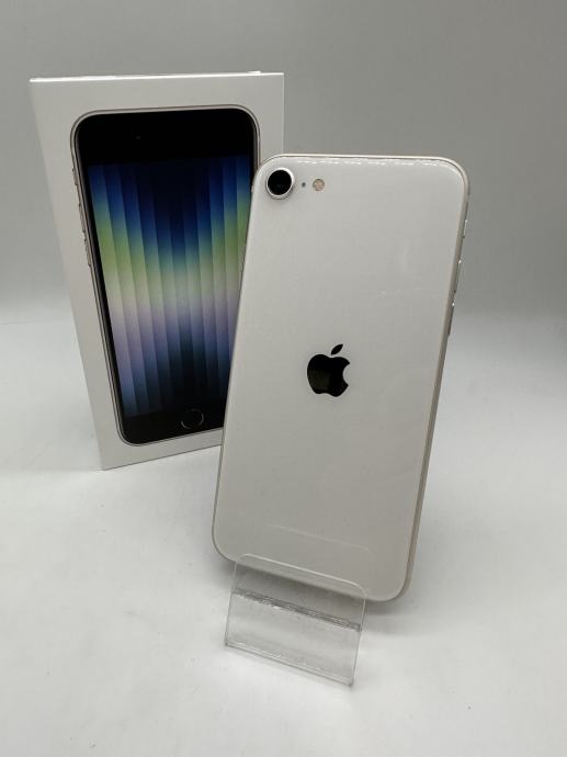APPLE IPHONE SE3 2022 128GB RABLJENO RATE ZAMJENA #576