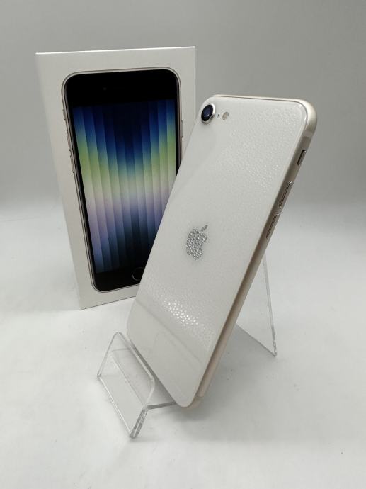 APPLE IPHONE SE3 2022 128GB RABLJENO RATE ZAMJENA #576