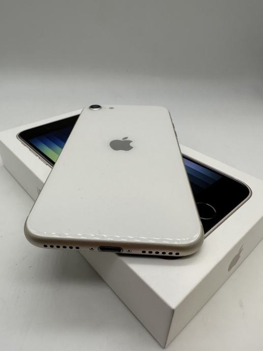 APPLE IPHONE SE3 2022 128GB RABLJENO RATE ZAMJENA #576