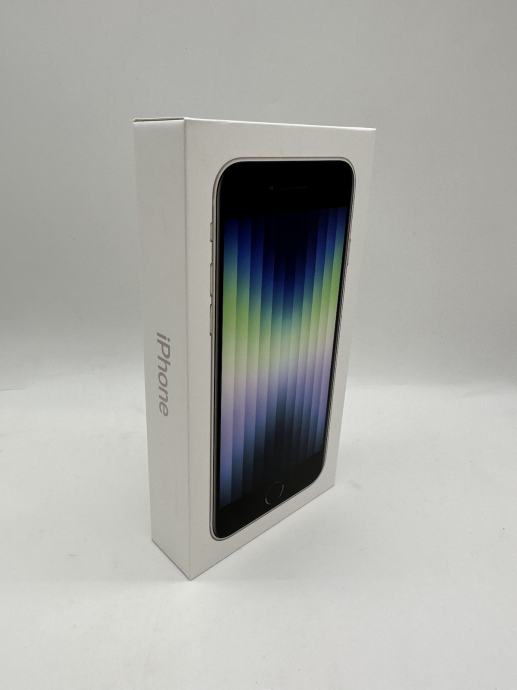 APPLE IPHONE SE3 2022 64GB NOVO RATE ZAMJENA