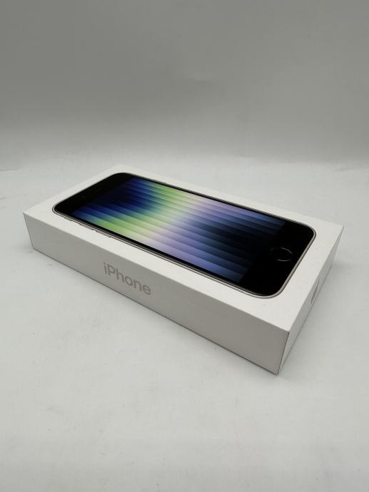 APPLE IPHONE SE3 2022 64GB NOVO RATE ZAMJENA