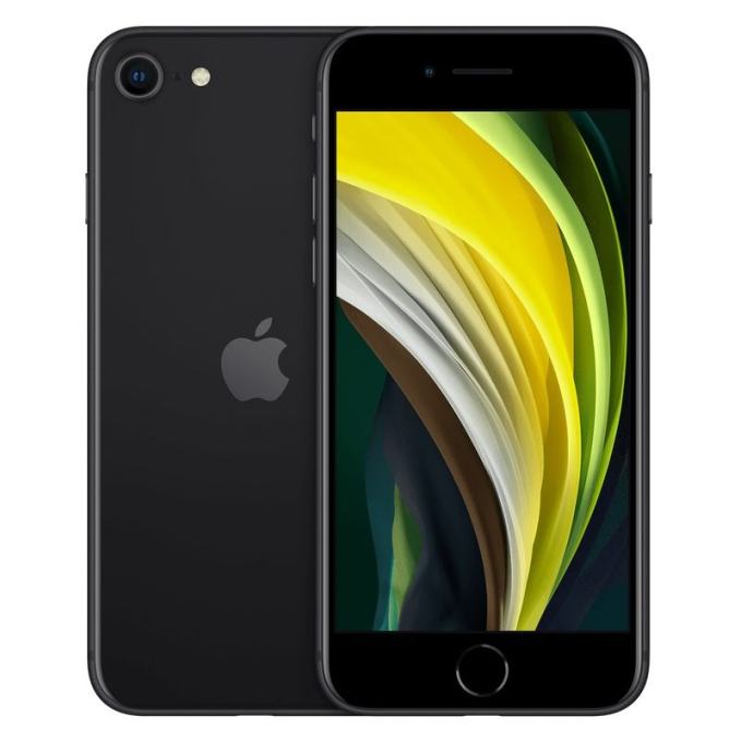 IPHONE SE 2020, BLACK, 64GB, NOVO, Račun i garancija