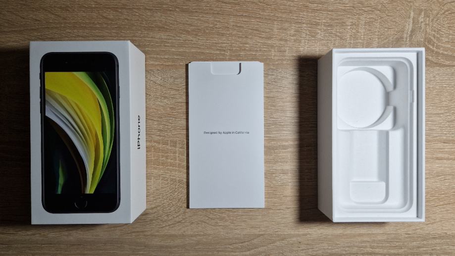 iPhone SE 2020, Midnight, 64GB (cijena nije fiksna)