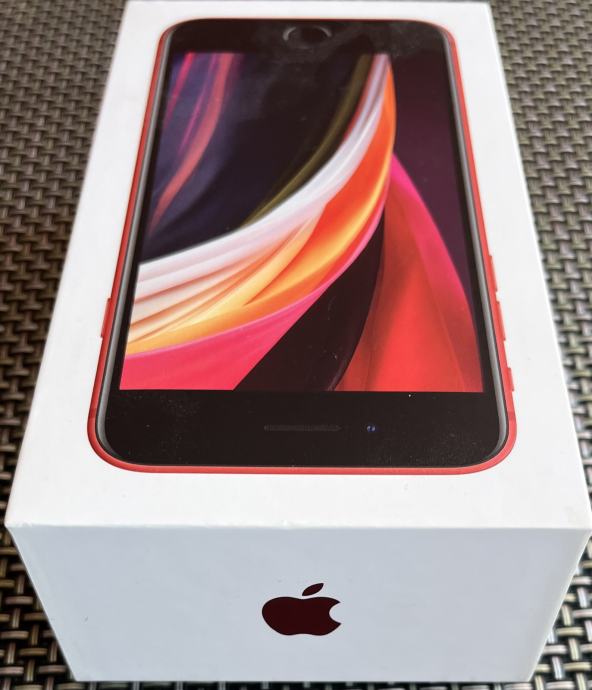 iPhone SE (2nd generation) 128GB RED 2021.