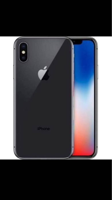 Apple iPhone X Black 64Gb//Racu+ garancija//dost.//ZAMJENA