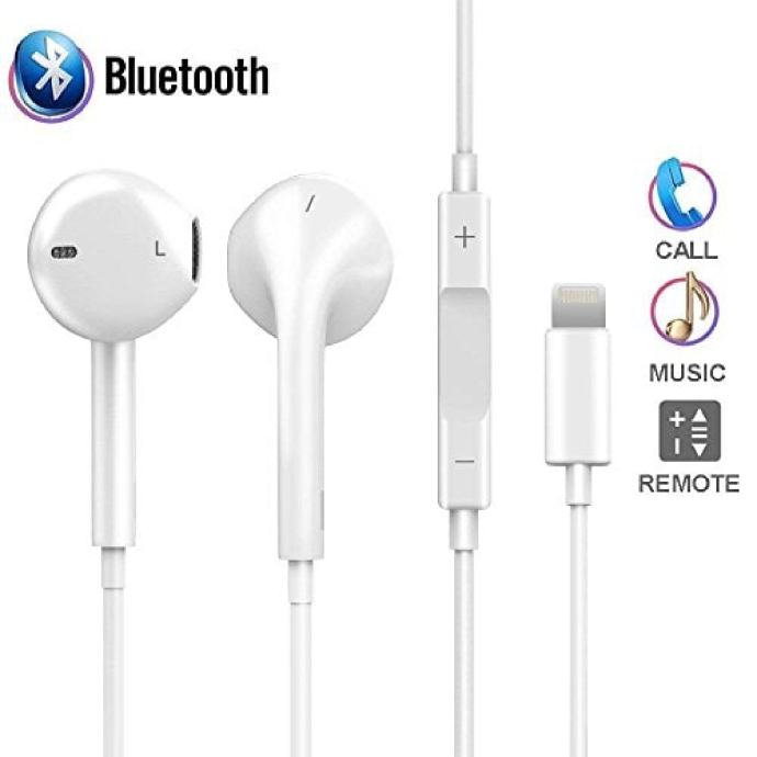 iPhone Lightning 8-pinska – Bluetooth slušalica iPhone XR XS 8