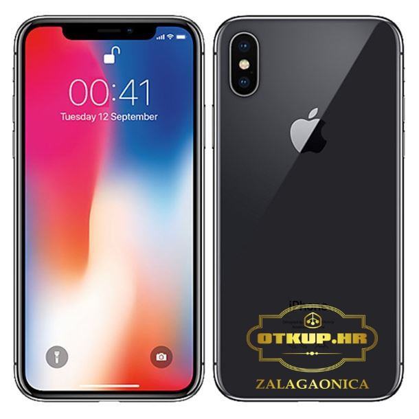 IPHONE X, 64GB, SPACE GRAY, R1, RATE, POVOLJNO