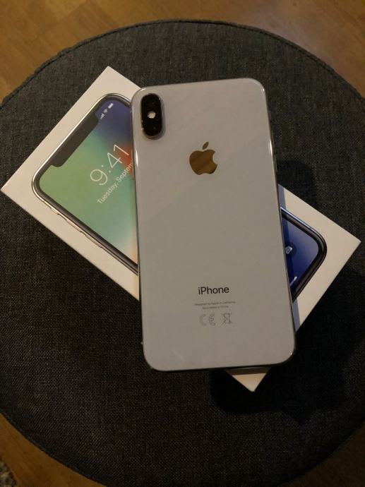 Iphone X Silver 64GB
