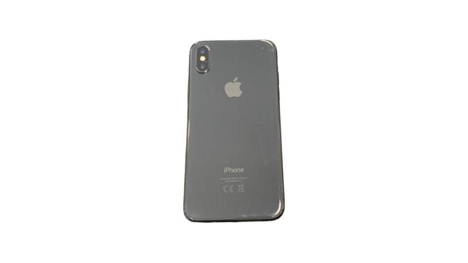 IPHONE X SPACE GREY 256GB / R1, RATE!