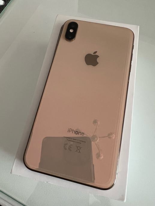 iPhone XS Max Gold 64gb
