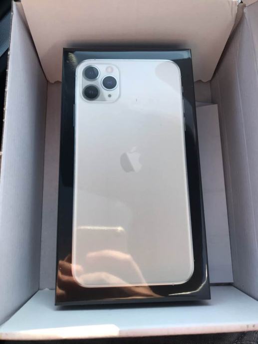 Iphone 11 PRO MAX 64GB Silver!