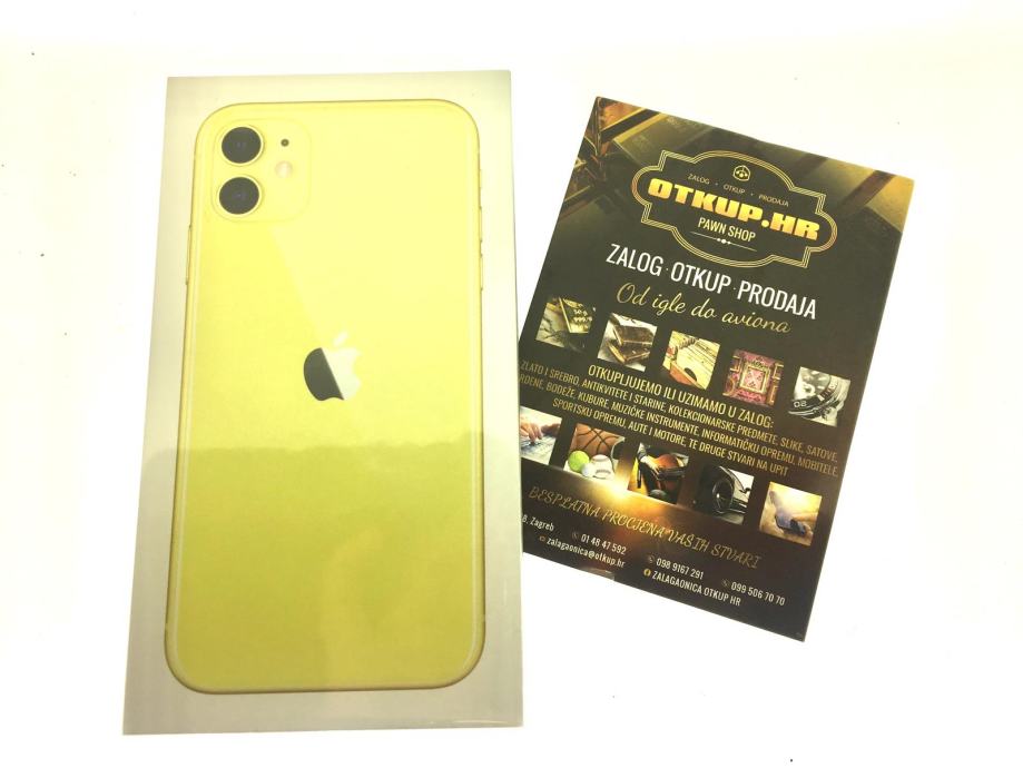 IPHONE 11 64GB, VAKUM, R1, RATE, POVOLJNO