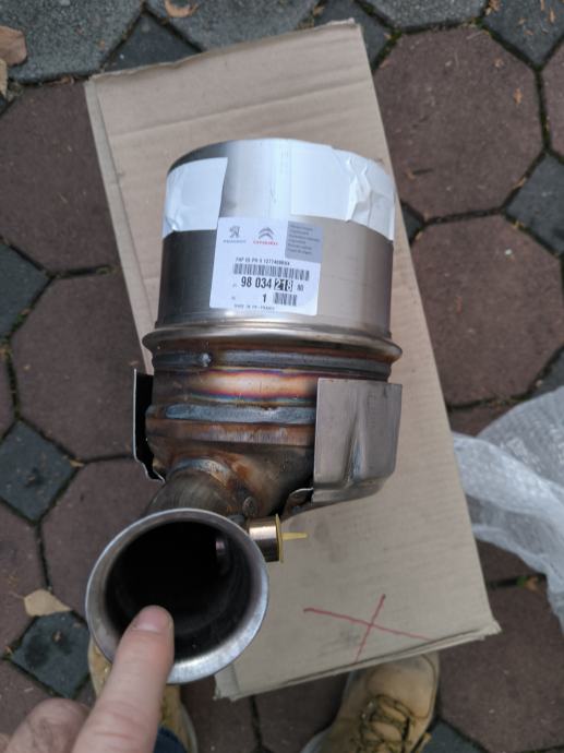 9803421880 FAP FILTER ZA PEUGEOT VOZILA