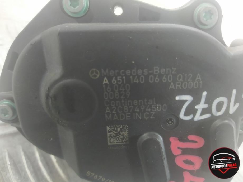 AGR EGR VENTIL Mercedes W212 A6511400660 KG1072