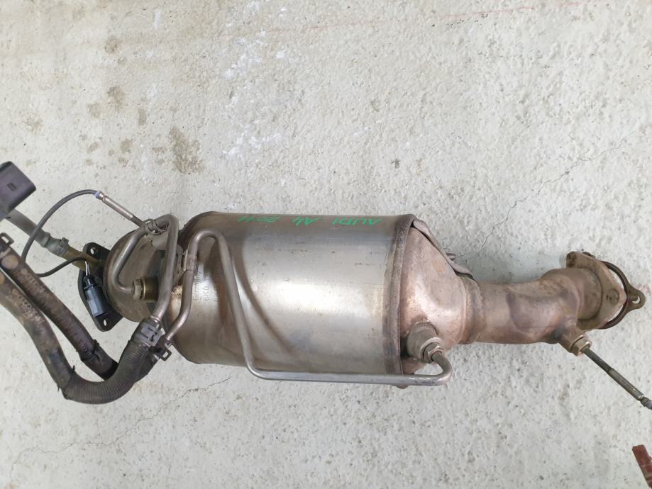 Audi A4 A5 Q5 2008 - 2015 - DPF filter čestica za 2.0 TDI