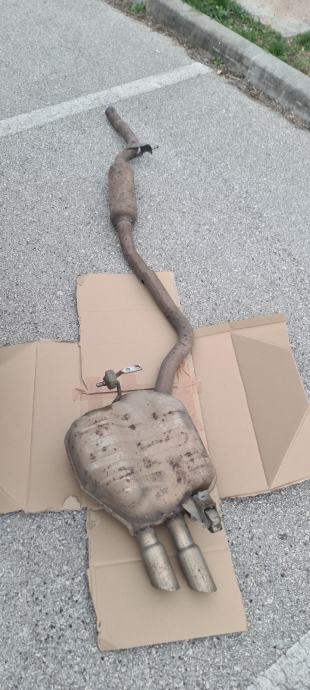 Audi A5 2.0 TDI auspuh