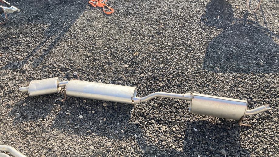 Auspuh fiat multipla