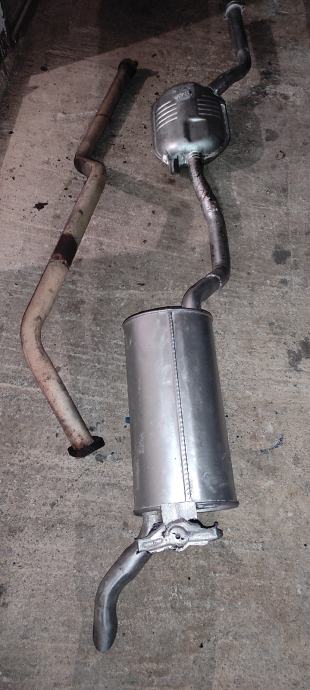 Auspuh Mercedes w124 250D