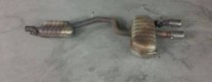 Auspuh original Golf R32