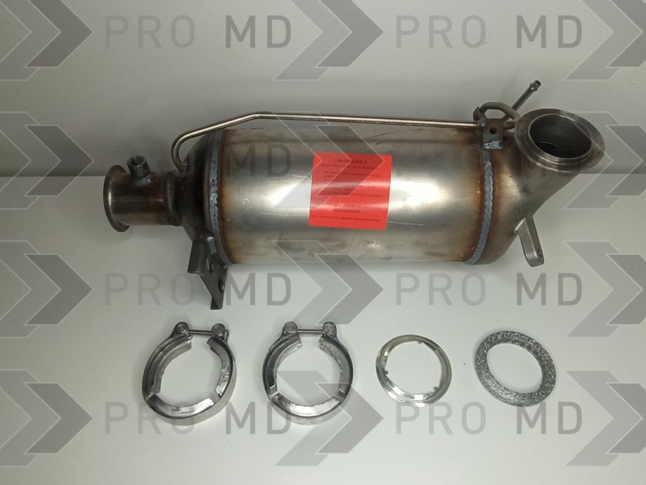 DPF filter VOLKSWAGEN Transporter Multivan - 2.5 TDI - 2004-2011