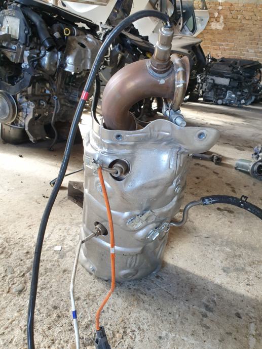 Ford Fiesta 2014 - 2018 - DPF FILTER ČESTICA ZA 1.5 TDCi