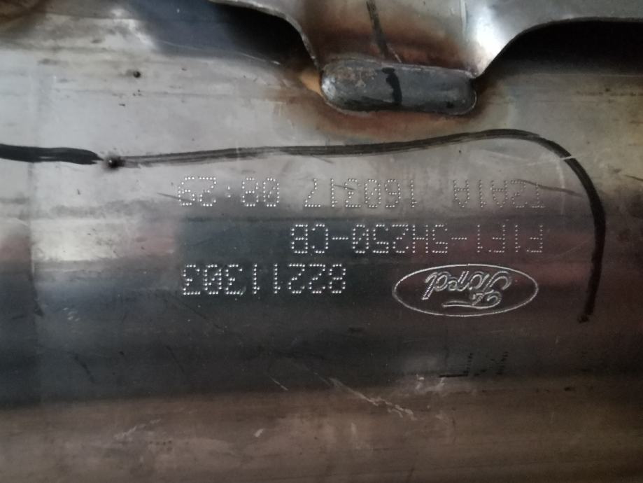 Ford Focus ST 2.0TDCi DPF filter