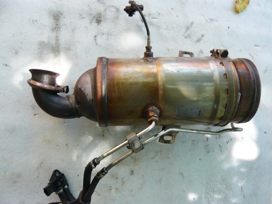 DPF set Katalizatora PEUGEOT 1007 207 307 407 308 3008 1.6 HDI CITROEN