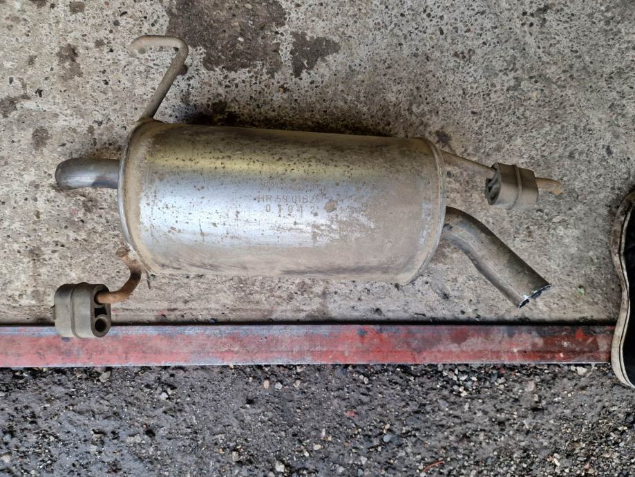 Opel Corsa C Zadnji lonac Auspuh