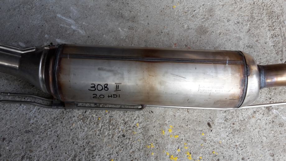 Peugeot 308 2015 - DPF filter za 2.0 HDI EURO 6