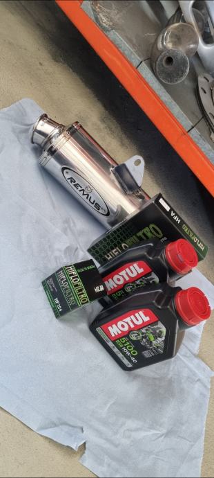 Remus Auspuh Kawasaki Versys 650