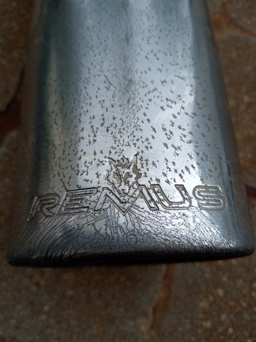 remus sportski auspuh