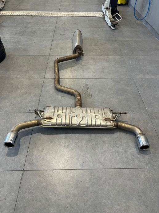 VW GOLF 8 GTI / ORIGINAL AUSPUH