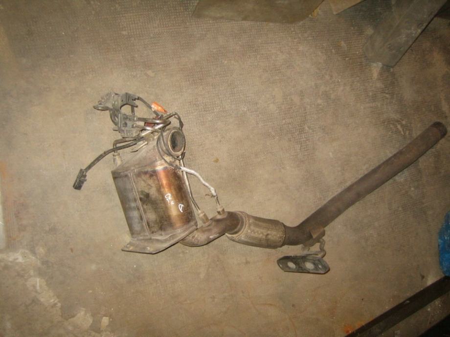 VW Golf V DPF filter