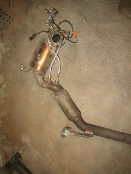 VW Golf V DPF filter
