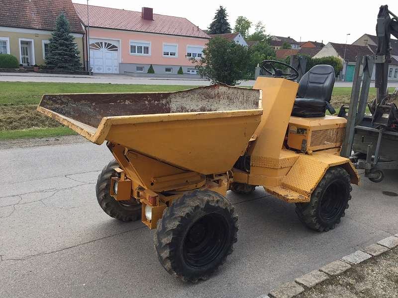 Najam Bagera 5 t i Dempera