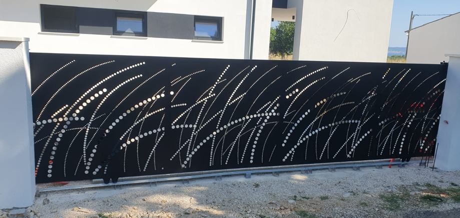 Laserom rezane ograde