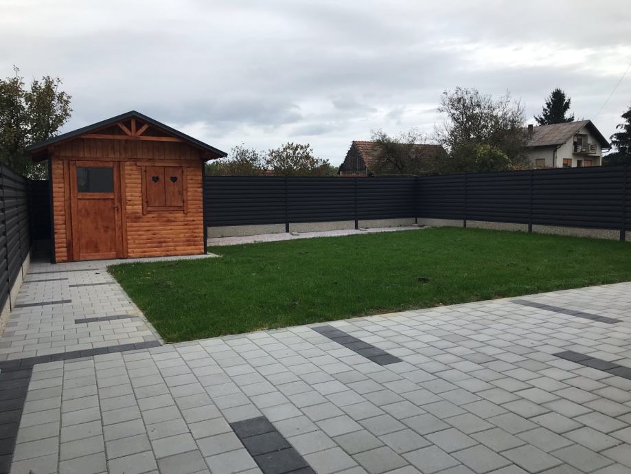 MattLine - moderna metalna ograda- mat - trajno i kvalitetno